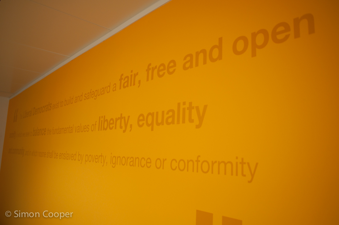 Liberal Democrats moving HQ : the future’s bright