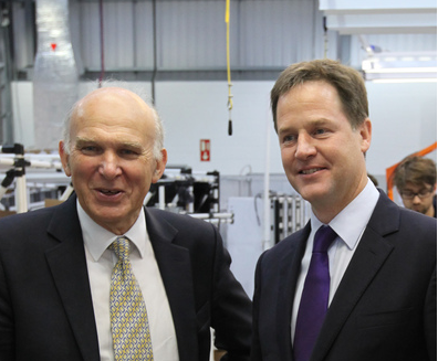 Employee share ownership – open letter to Vince Cable and Nick Clegg