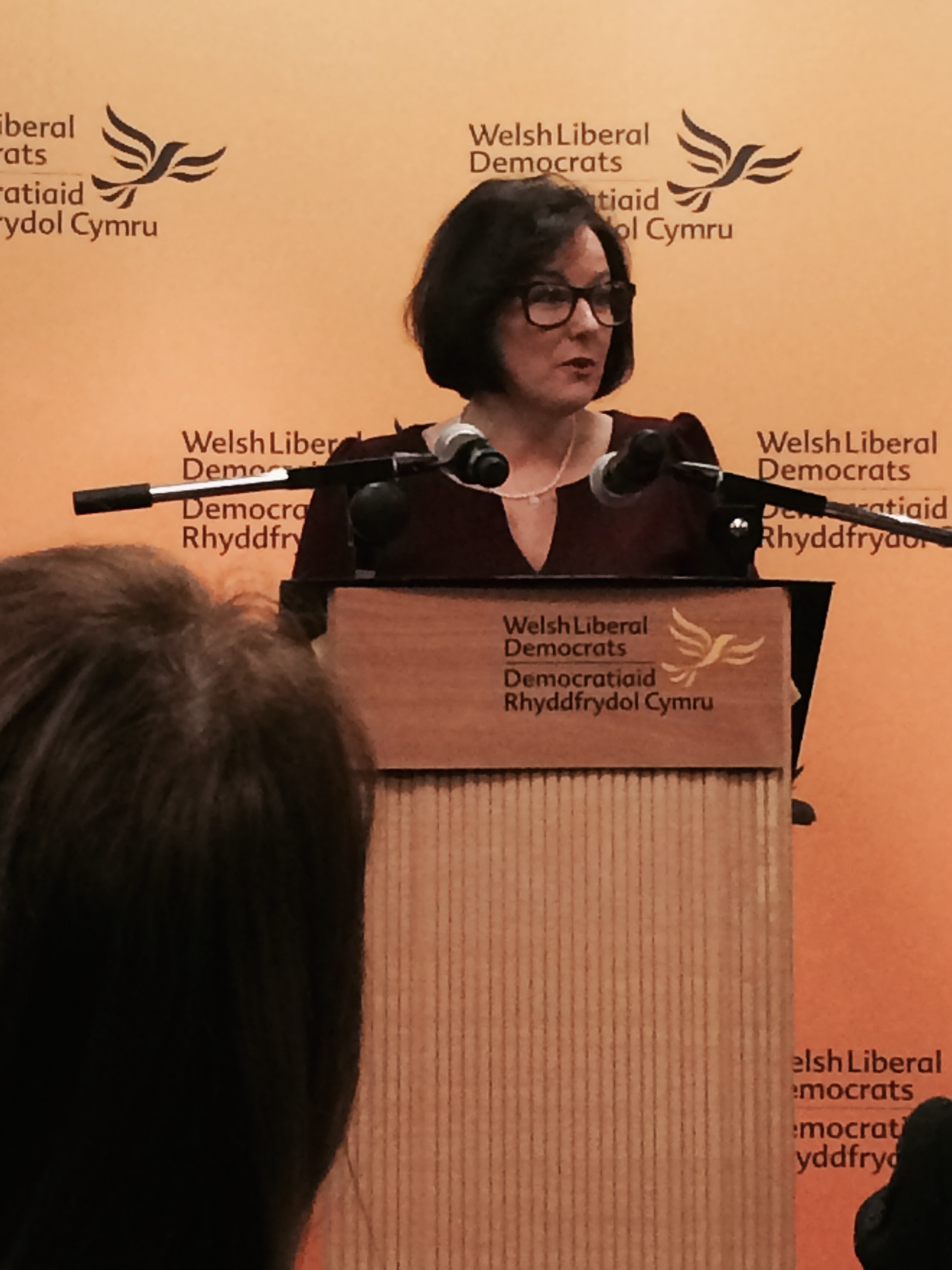 Elizabeth Evans’ speech to Friday night Conference rally