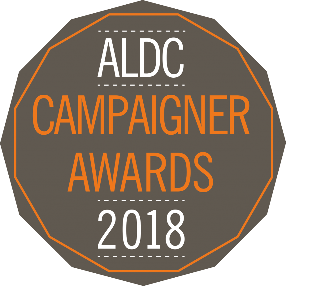 ALDC Campaigner Awards 2018
