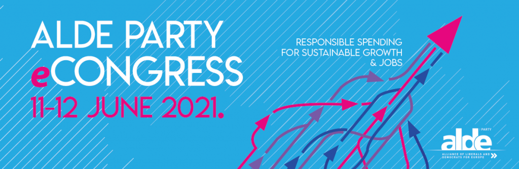ALDE Party Congress online or, how to juggle four screens and a print-out