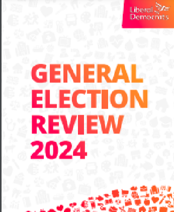 The Lib Dem General Election review is out..