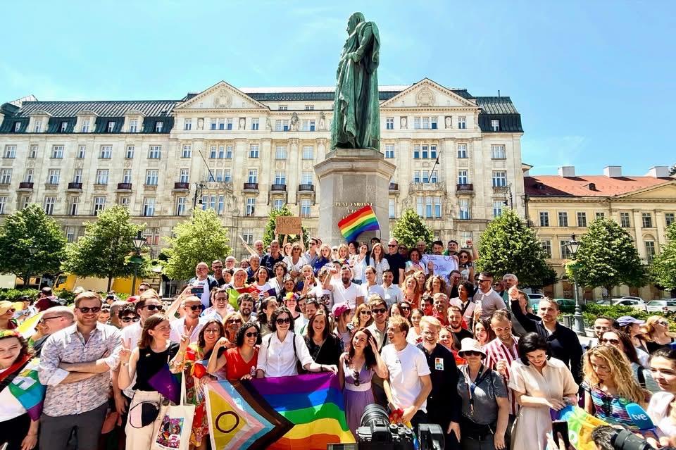 On the frontline for freedom – Budapest Pride 2025