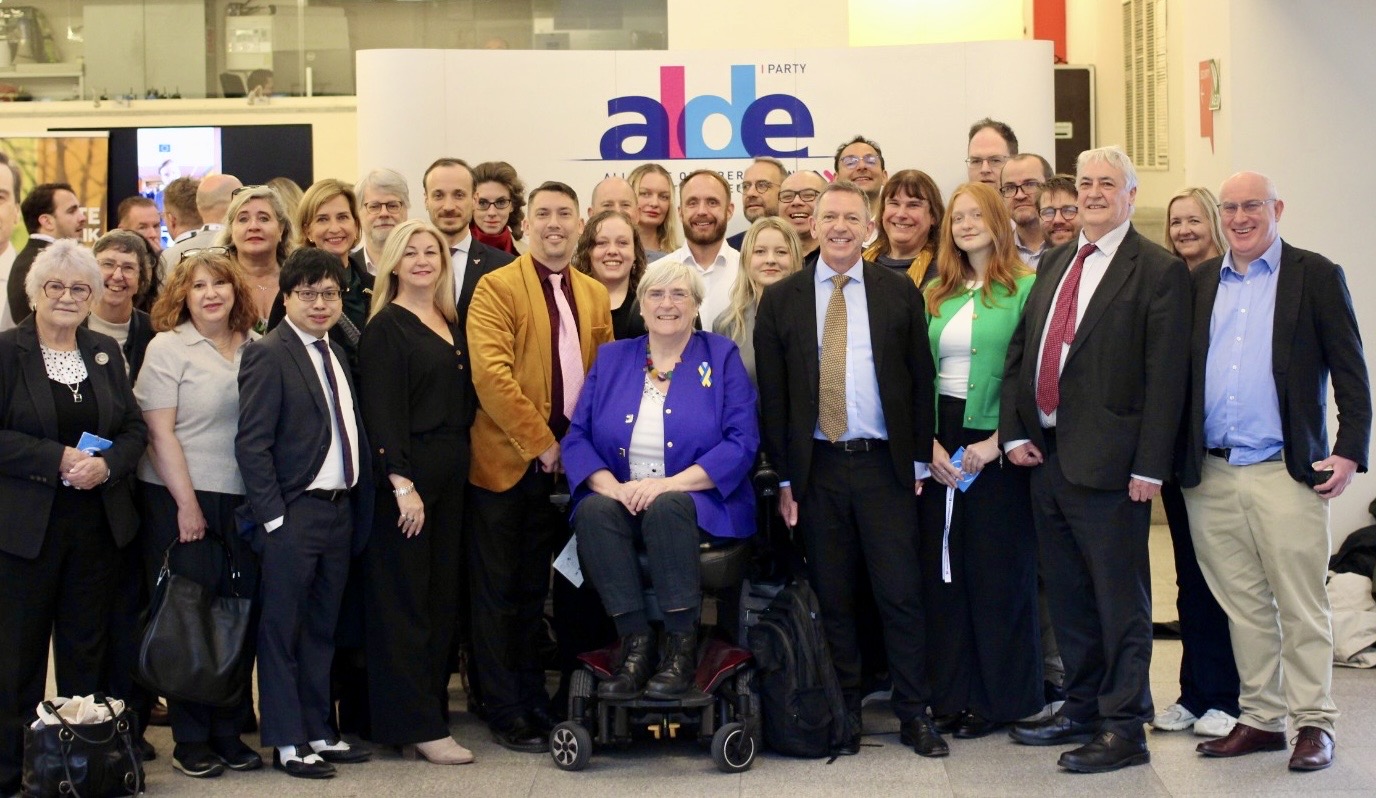 ALDE Party Congress: Liberal Democrat leadership at the heart of Europe ...